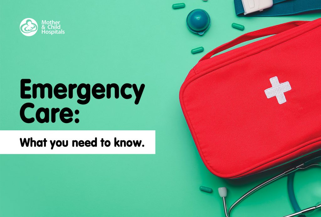 Emergency Care » Mother & Child Hospitals